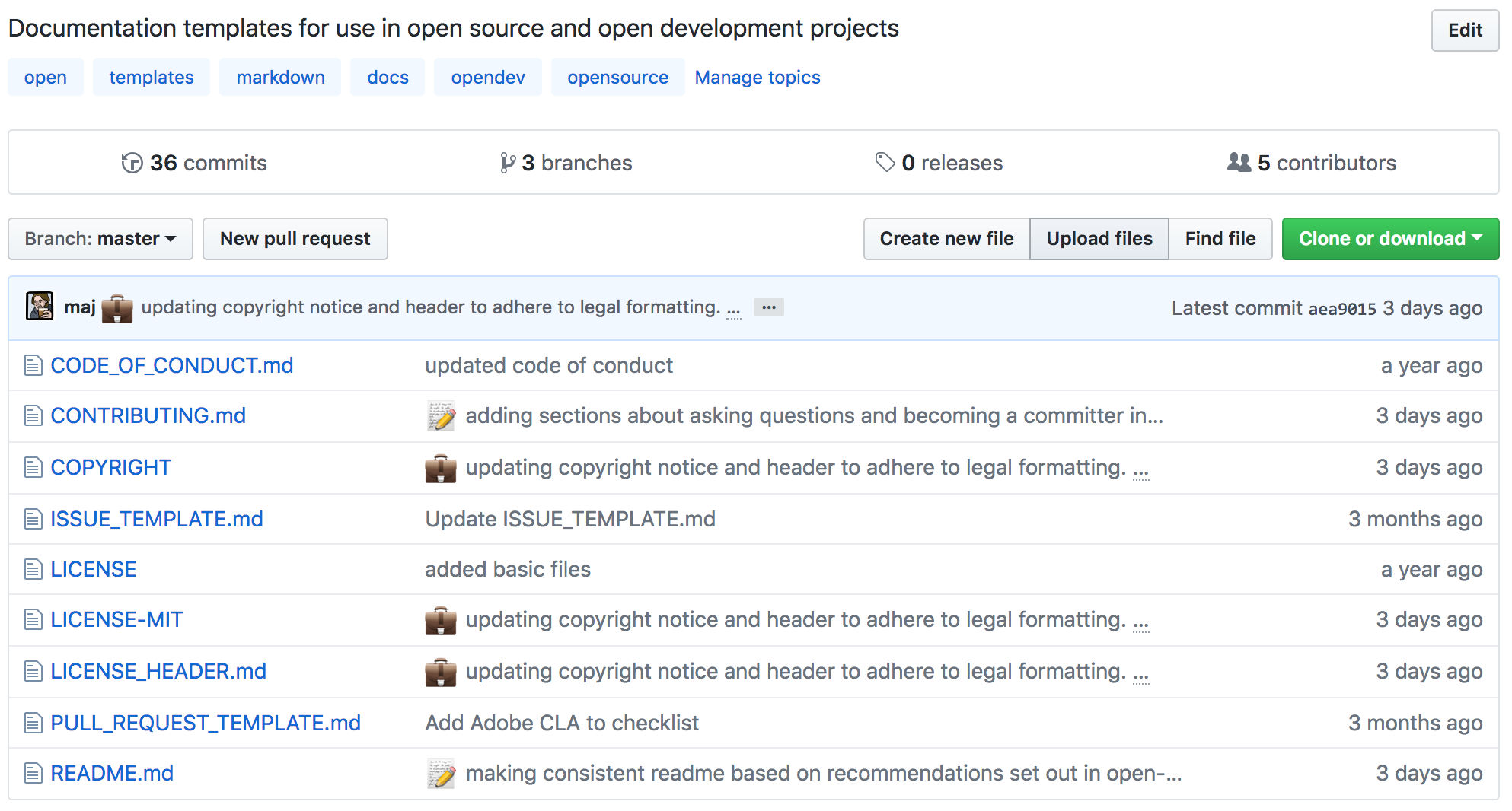 growing open source @adobe